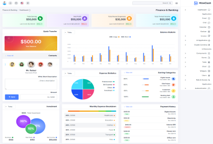 WowDash Landing page HTML Template